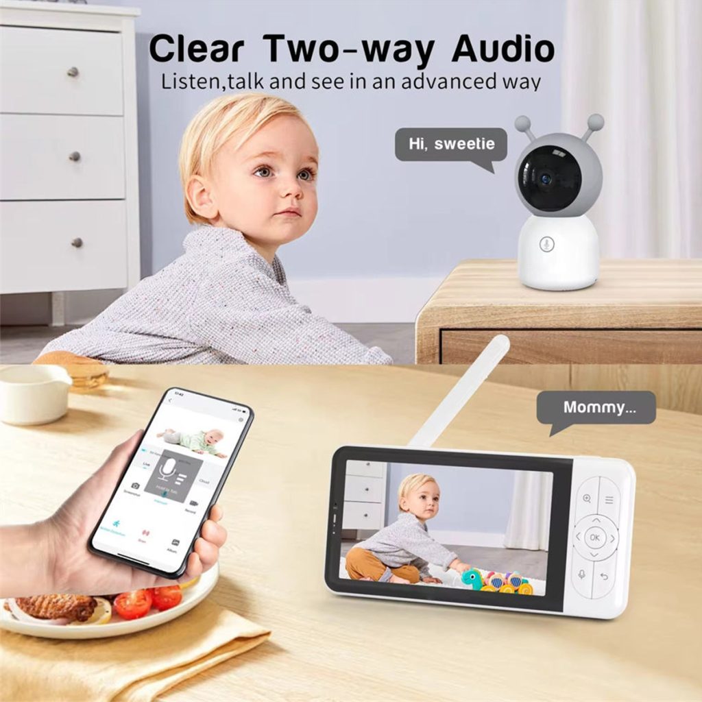 1080P Video Baby Monitor - Mellentrend